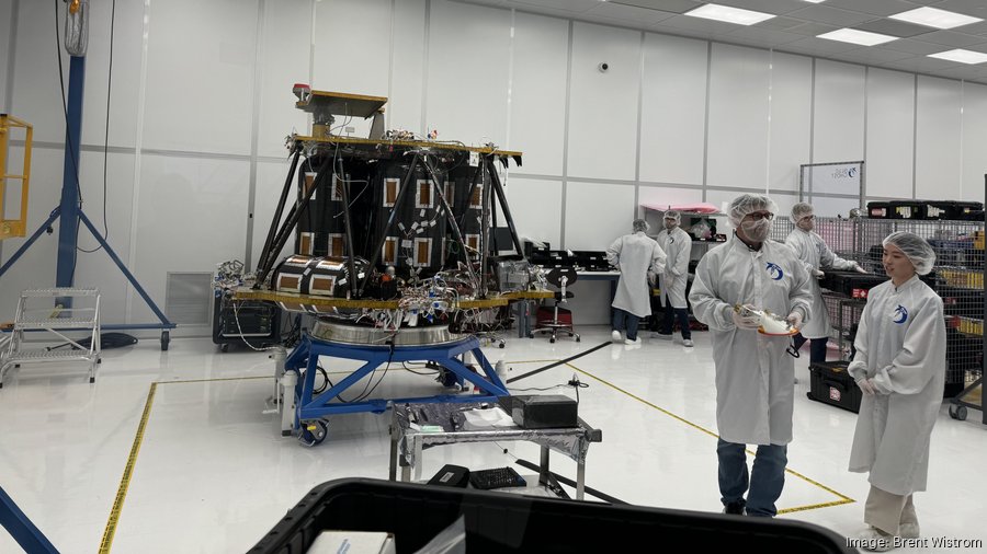 Firefly Aerospace wins $179M NASA contract for Moon mission - Austin ...