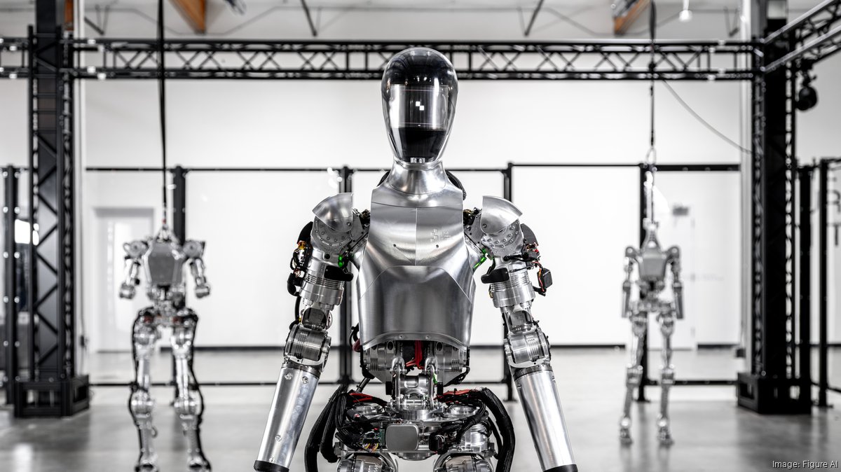Bay Area robotics startups Figure AI, Dyna Robotics raise billions ...