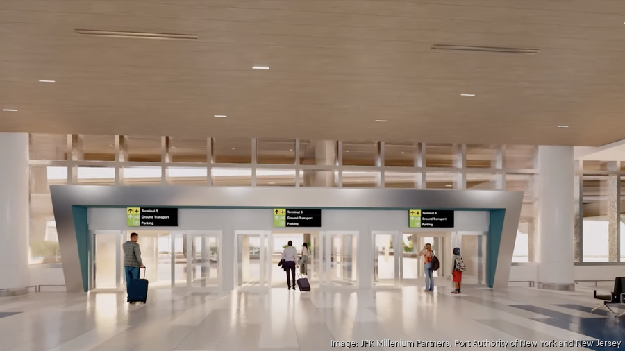 JFK Terminal 6 redevelopment images unveiled - New York Business Journal