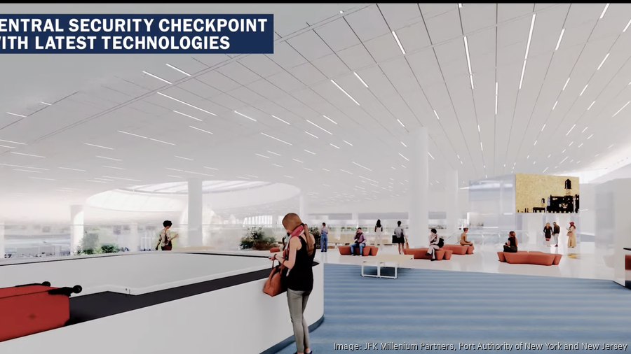 JFK Terminal 6 redevelopment images unveiled - New York Business Journal