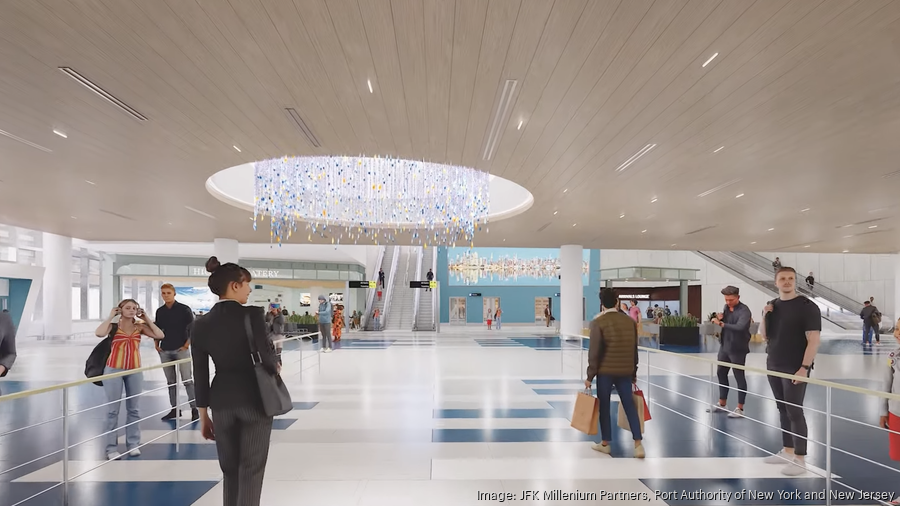 JFK Terminal 6 redevelopment images unveiled - New York Business Journal