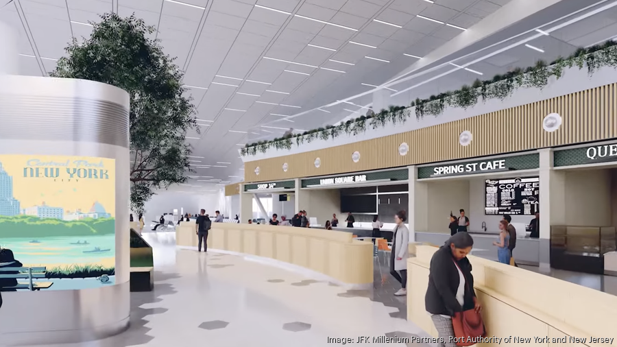 JFK Terminal 6 redevelopment images unveiled - New York Business Journal