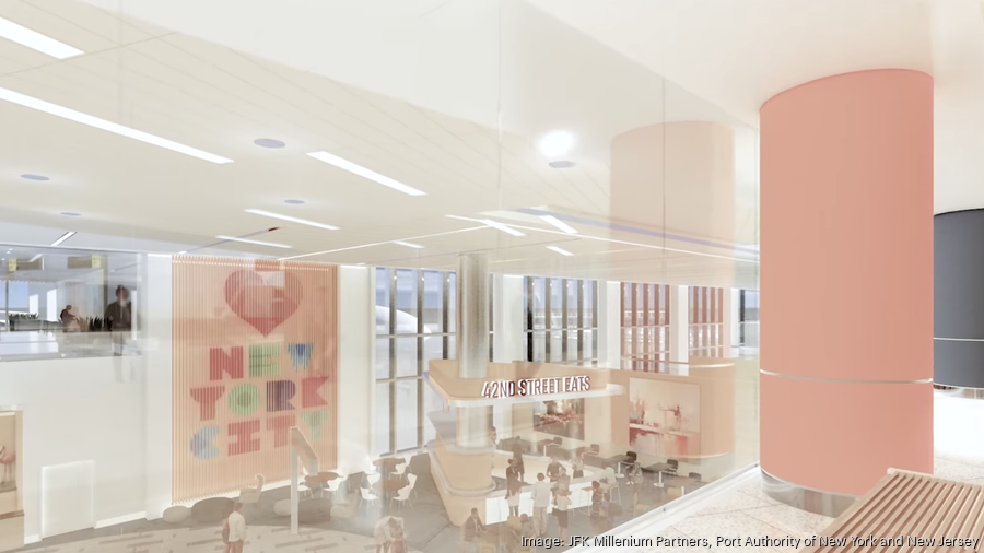 JFK Terminal 6 redevelopment images unveiled - New York Business Journal