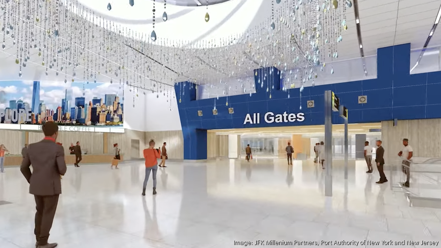 JFK Terminal 6 redevelopment images unveiled - New York Business Journal