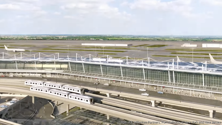 JFK Terminal 6 redevelopment images unveiled - New York Business Journal