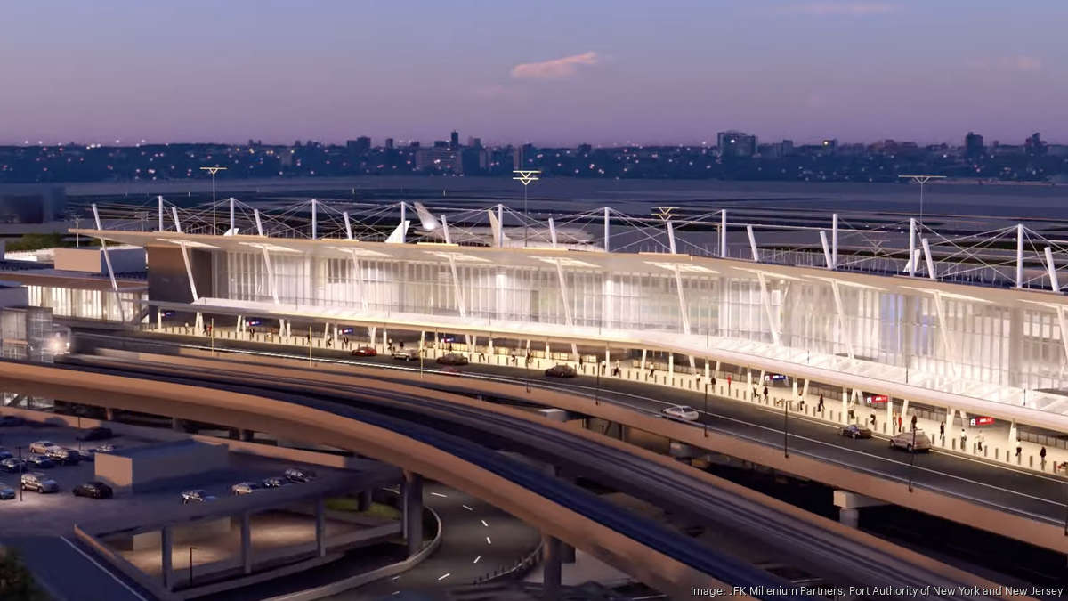 JFK Terminal 6 redevelopment images unveiled - New York Business Journal
