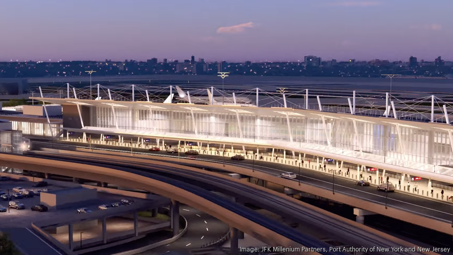 JFK Terminal 6 redevelopment images unveiled - New York Business Journal