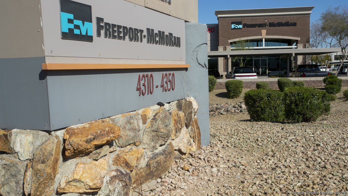 Freeport-McMoRan names Cory Stevens president and COO - Phoenix ...