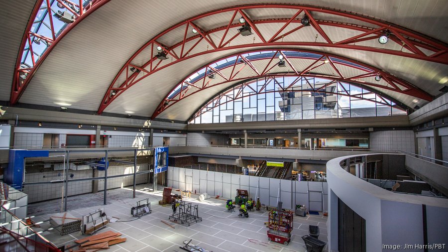 What it looks like inside Pittsburgh International Airport's new ...