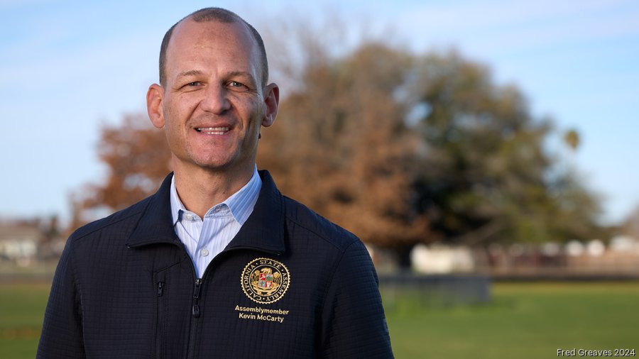 McCarty appears on track to be Sacramento mayor - Sacramento Business ...
