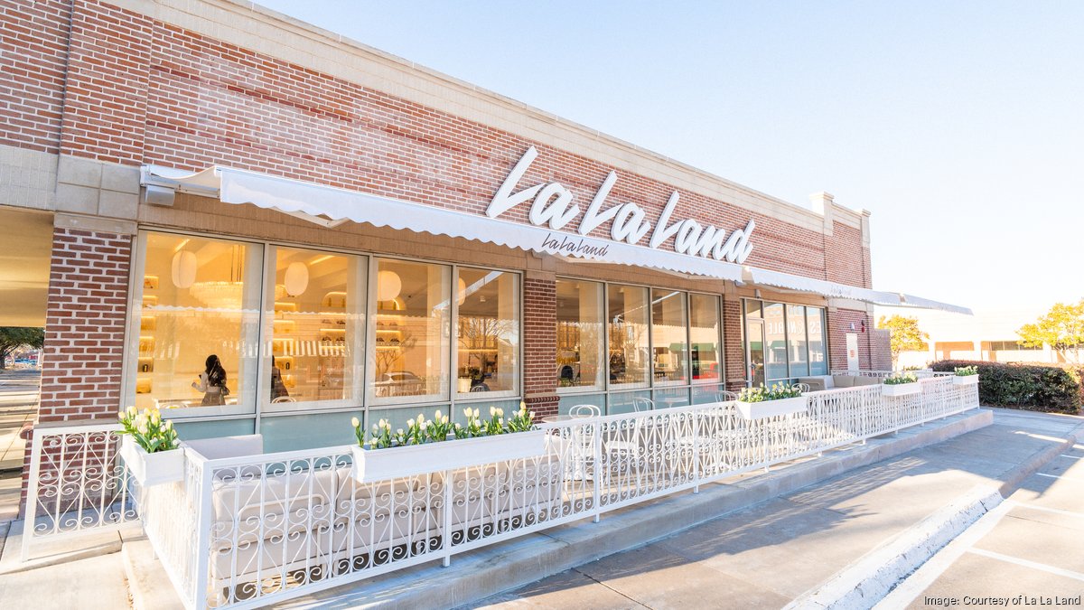 La La Land reaches Plano amid coffee chain growth streak - Dallas ...