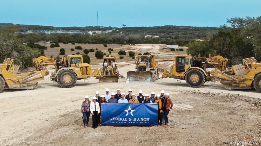 Austin developer Lookout Group breaks ground on 1,100-acre Boerne-area ...