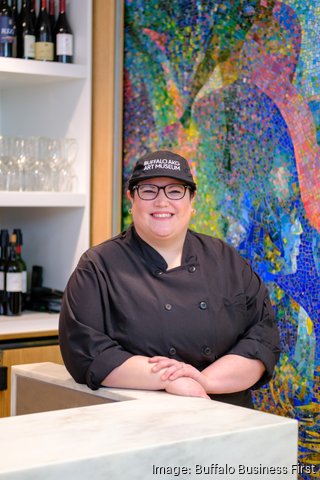 Buffalo AKG Art Museum's Cornelia Cafe chef pairs art, fresh ...