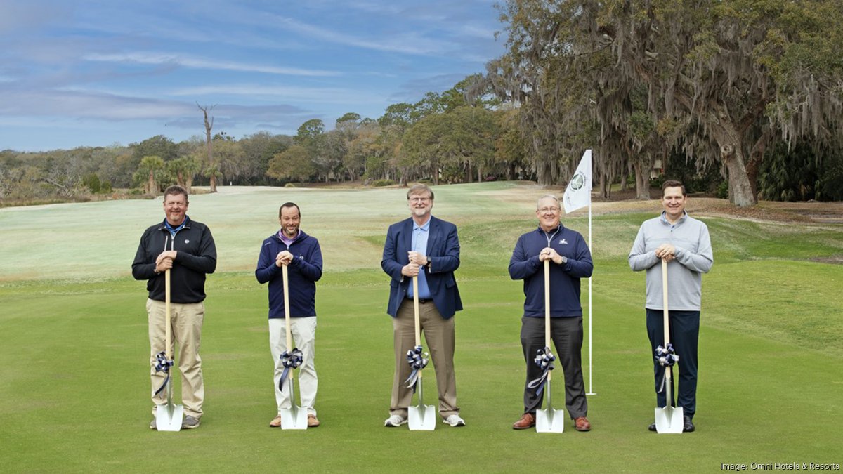 Omni Amelia Island Resort begins renovation of Oak Marsh Golf Course ...