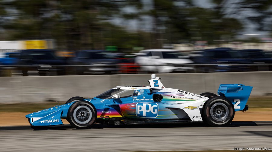 PPG to be primary sponsor of Team Penske car again in 2024 - Pittsburgh ...