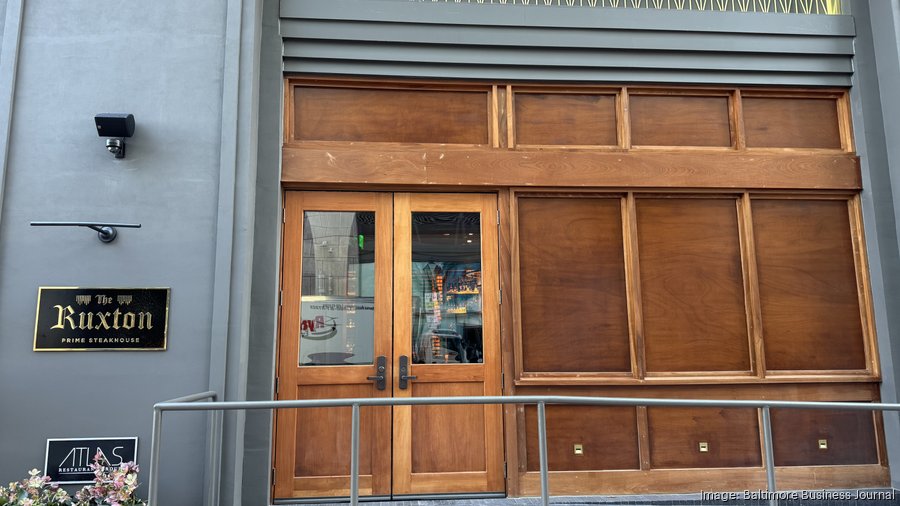 Atlas opens the Ruxton, Order of the Ace restaurants in Baltimore ...