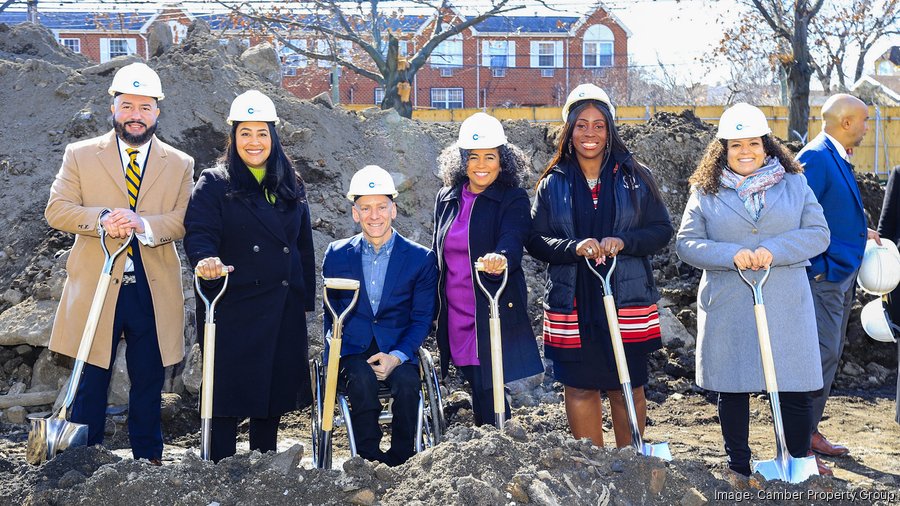 Construction begins on Stevenson Square in Bronx - New York Business ...