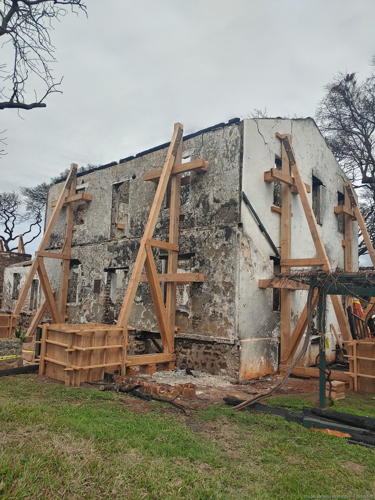 Lahaina Restoration Foundation weighs in on the future of Lahaina ...