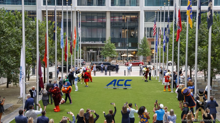 Conder Flag owner a key player in Charlotte sports - Charlotte Business ...