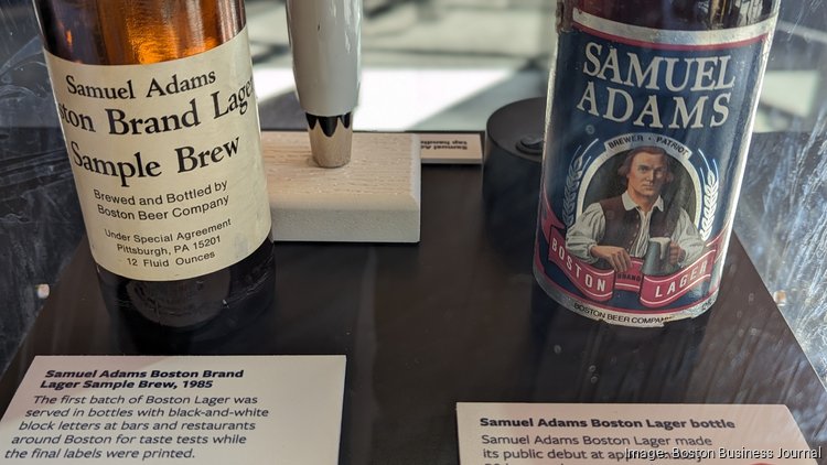 Jim Koch looks back on 40 years of Sam Adams - Boston Business Journal