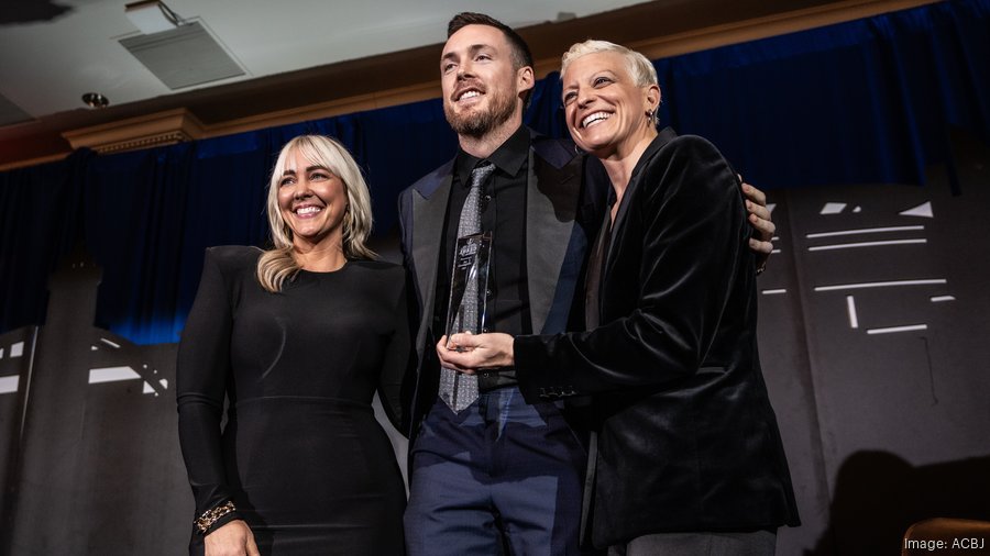 Bucks' star Pat Connaughton, Peggy Williams-Smith honored by Vince ...