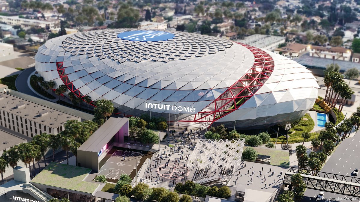 Intuit Dome opens in Inglewood ahead of NBA season - L.A. Business First