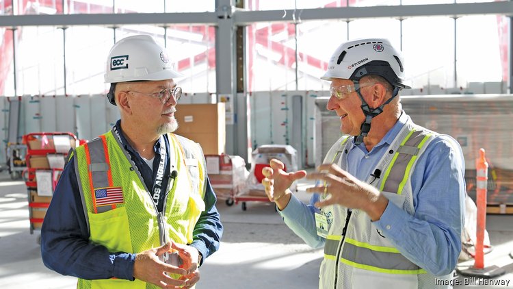 Clippers owner Steve Ballmer dives deep on Intuit Dome design aspects ...