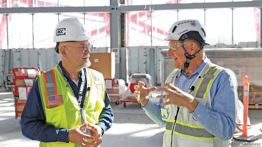 Clippers owner Steve Ballmer dives deep on Intuit Dome design aspects ...