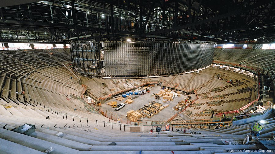Clippers owner Steve Ballmer dives deep on Intuit Dome design aspects ...