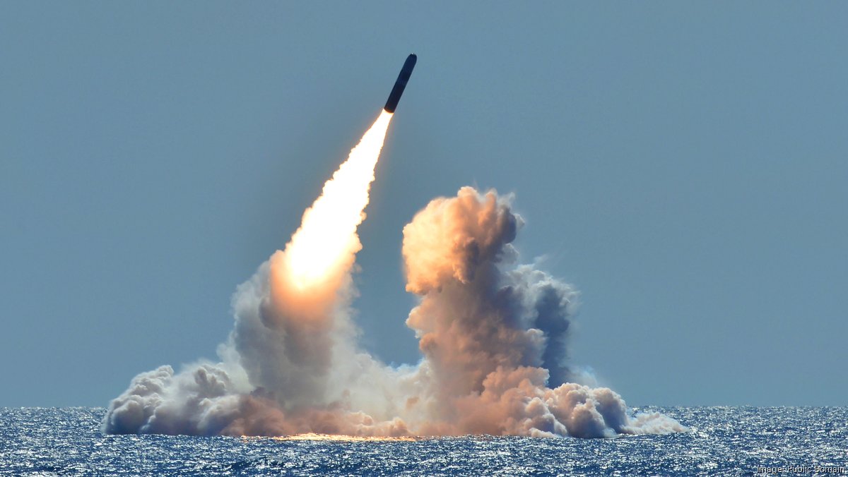 Lockheed Martin wins $850.4M Trident II nuclear missile contract ...