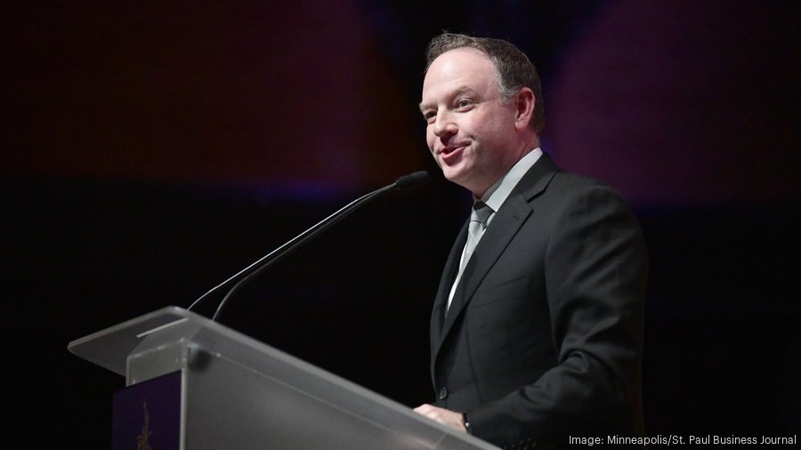 David Mortenson, Dan Johnson accept 2024 Executive of the Year honors ...