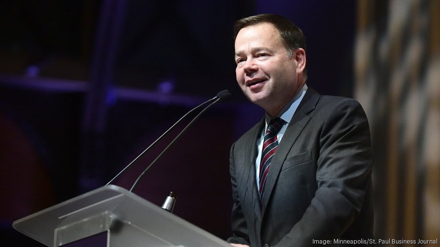 David Mortenson, Dan Johnson accept 2024 Executive of the Year honors ...