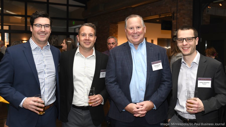 David Mortenson, Dan Johnson accept 2024 Executive of the Year honors ...