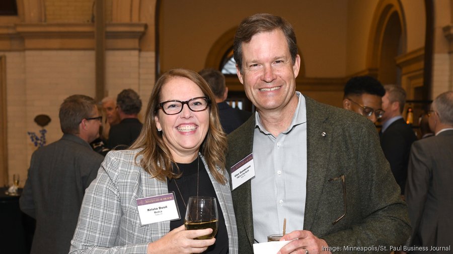 David Mortenson, Dan Johnson accept 2024 Executive of the Year honors ...