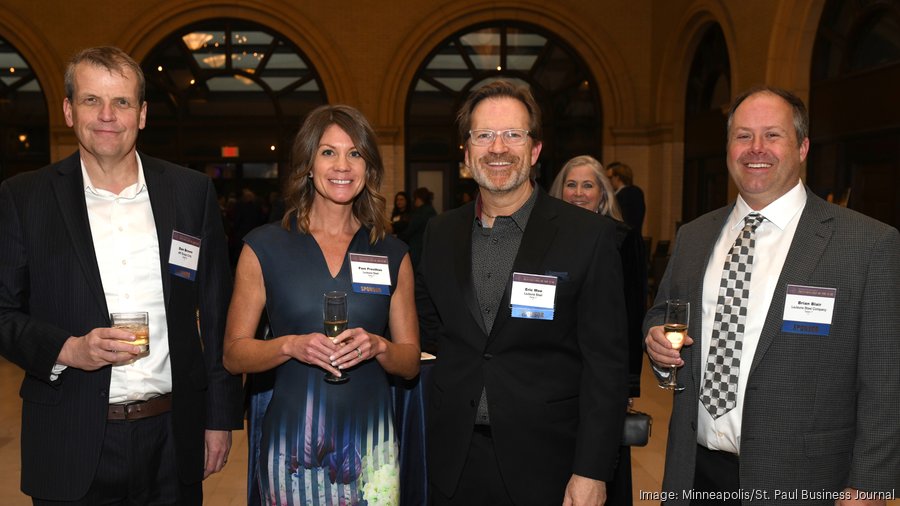 David Mortenson, Dan Johnson accept 2024 Executive of the Year honors ...