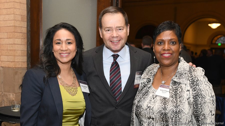 David Mortenson, Dan Johnson accept 2024 Executive of the Year honors ...