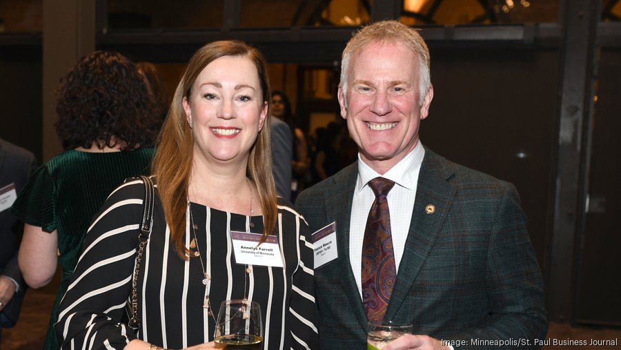 David Mortenson, Dan Johnson accept 2024 Executive of the Year honors ...