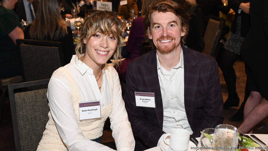 David Mortenson, Dan Johnson accept 2024 Executive of the Year honors ...