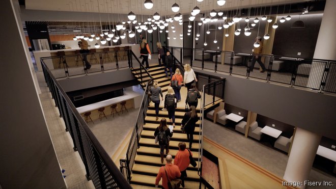 See Fiserv's new downtown HQ as it opens with 600 employees: Slideshow ...