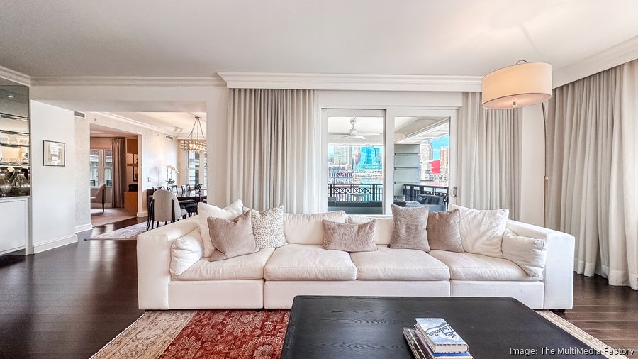 Baltimore Orioles owner Peter Angelos puts Ritz-Carlton condo up for ...