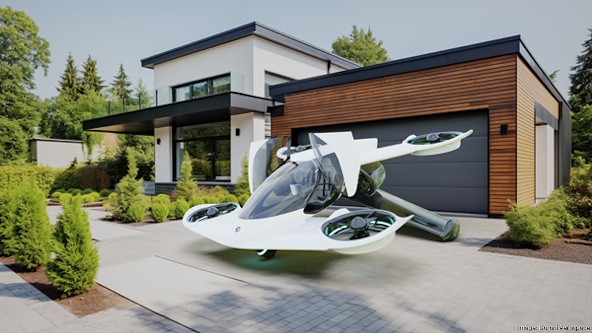 Flying car company Doroni Aerospace plans to make aircraft in Saudi ...