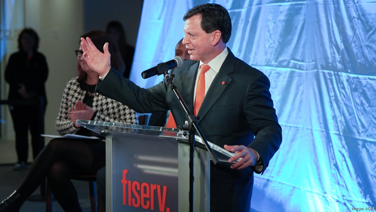 Fiserv CEO Frank Bisignano's compensation jumped in 2023 due to stock ...