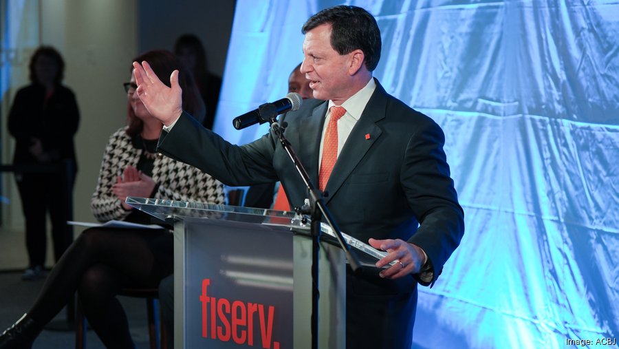 Fiserv CEO Frank Bisignano's compensation jumped in 2023 due to stock ...