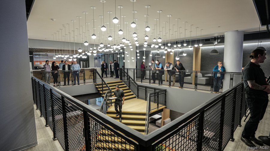See Fiserv's new downtown HQ as it opens with 600 employees: Slideshow ...