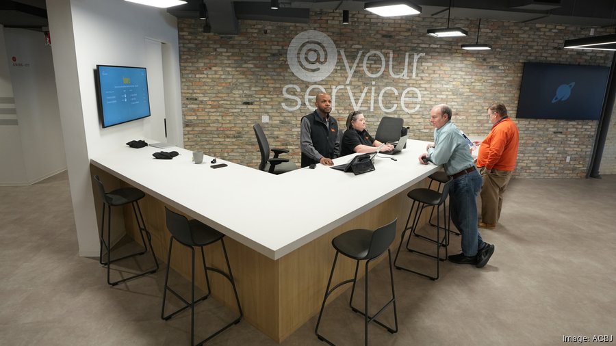 See Fiserv's new downtown HQ as it opens with 600 employees: Slideshow ...