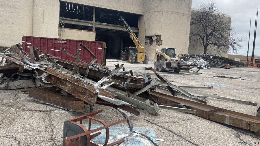 Regency Mall has begun demolition of Boston Store demo. When Woodman's ...