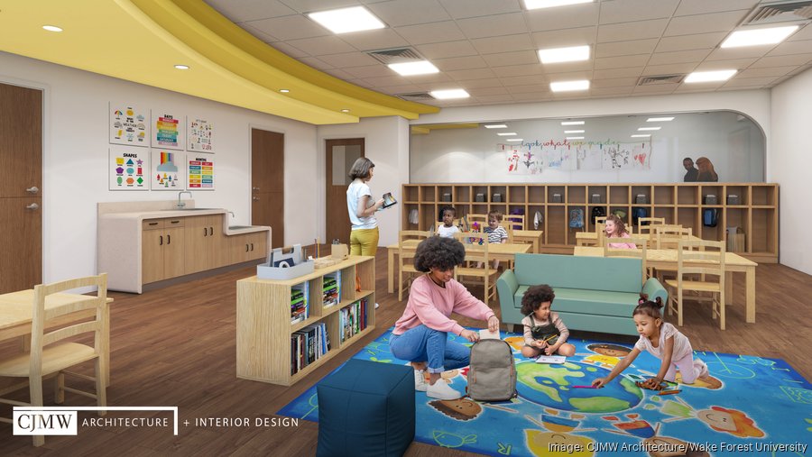 Wake Forest University will open on-site childcare center for employees in September - Triad ...