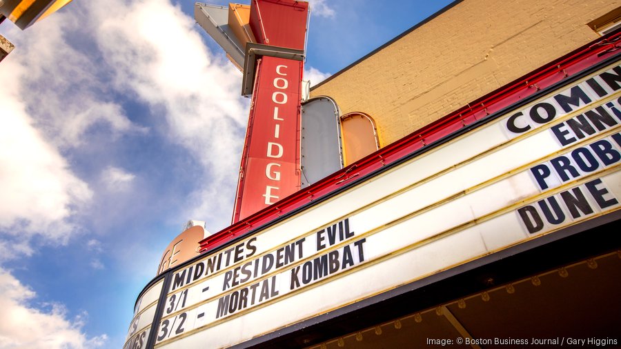 Coolidge Corner Theatre expansion to finally open - Boston Business Journal