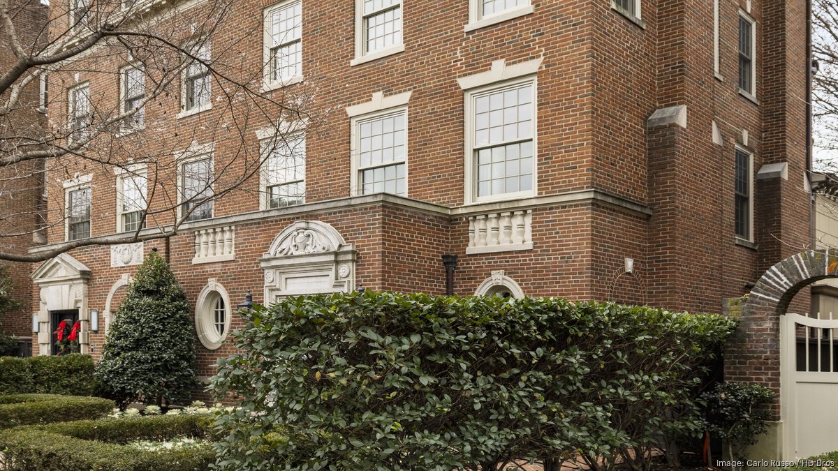 Former Secretary of State Rex Tillerson's Kalorama home sells ...