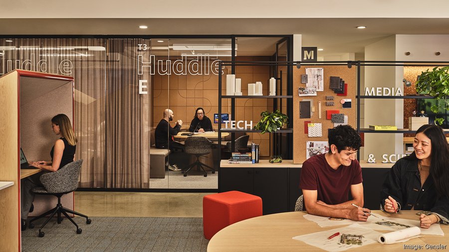 Workplace designer Gensler renovates downtown L.A. offices - L.A ...